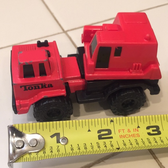 Hasbro | Toys | 203 Hasbro Tonka Work Car Toy | Poshmark